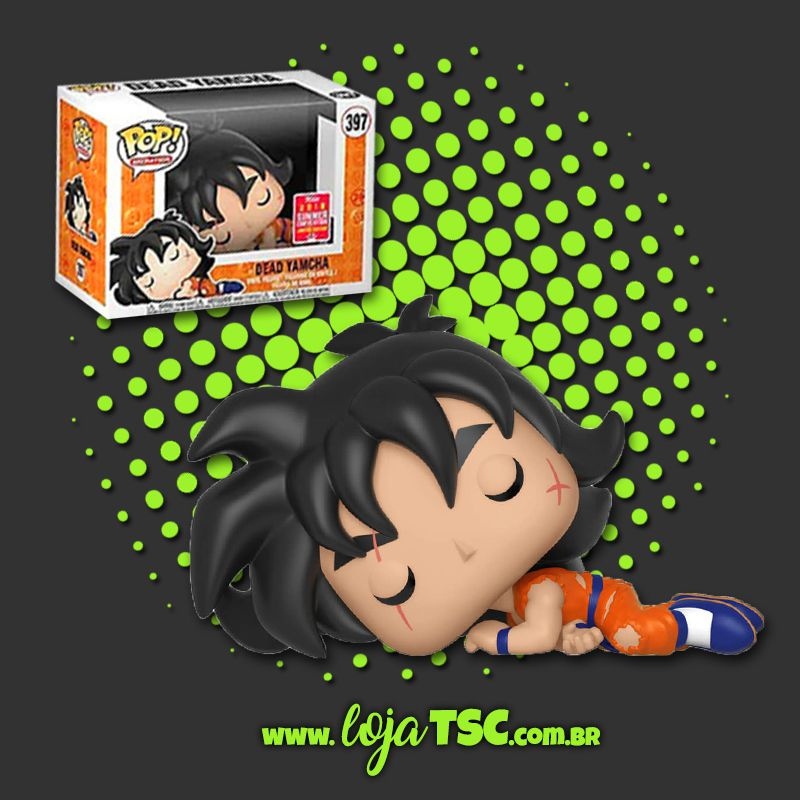 Dragon Ball Z - Dead Yamcha #397 SDCC 2018 - Loja TSC