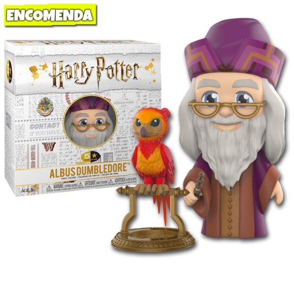 Funko 5 Star Harry Potter - Albus Dumbledore - Loja TSC