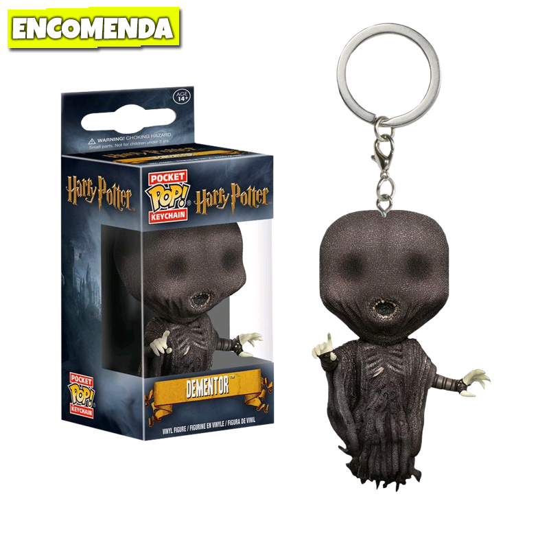 Funko Chaveiro Harry Potter - Dementador - Loja TSC