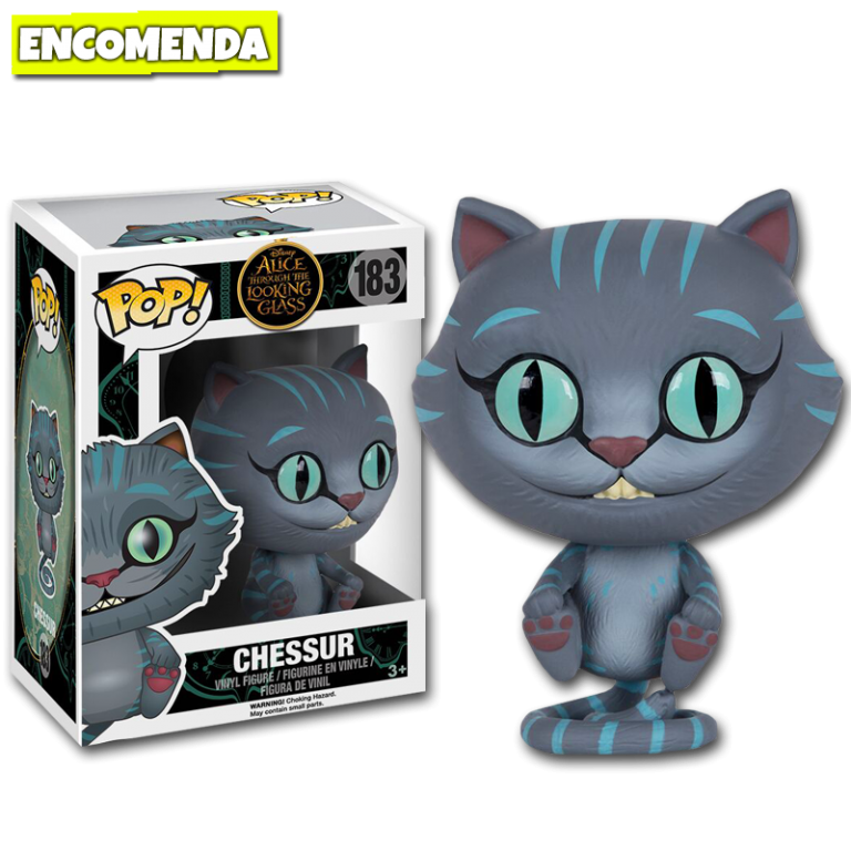 Funko Pop! Alice no País das Maravilhas - Chessur #183 - Loja TSC