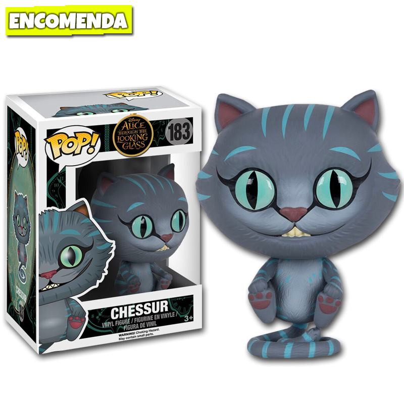 Funko Pop! Alice no País das Maravilhas - Chessur #183 - Loja TSC