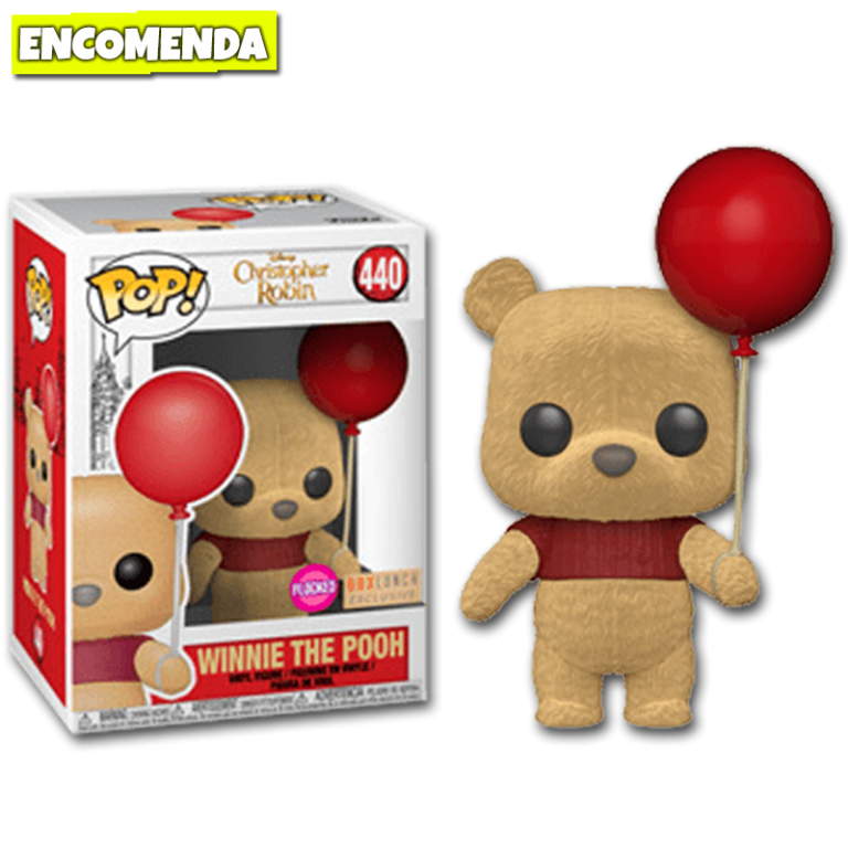 Funko Pop! Christopher Robin - Ursinho Pooh #440 Flocado - Loja TSC