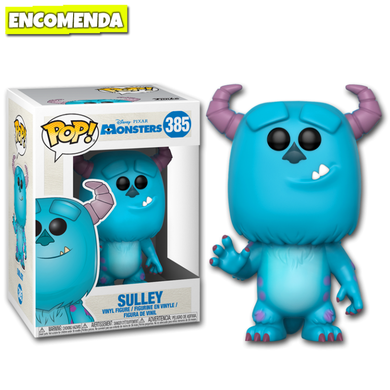 Funko Pop! Monstros S.A. - Sulley #385 - Loja TSC