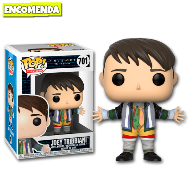 Funko Pop! Friends - Joey Tribbiani #701 - Loja TSC