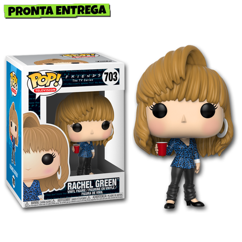 Funko Pop! Friends - Rachel Green #261 - Loja TSC