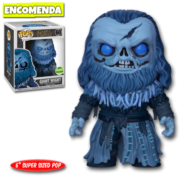 Funko Pop! Game of Thrones - Giant Wight #60 ECCC - Loja TSC