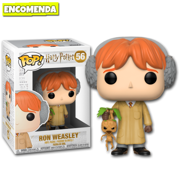 Funko Pop! Harry Potter - Ron Weasley #56 - Loja TSC