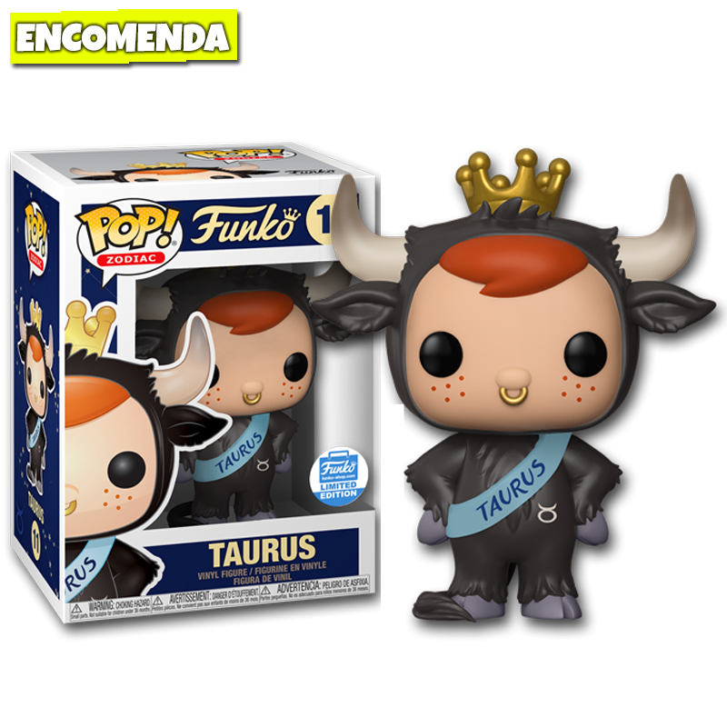 Zodíaco - Touro #11 (Taurus) - Loja TSC