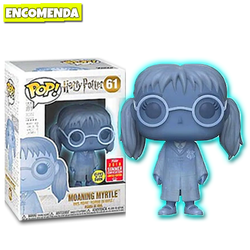 Funko Pop! Harry Potter - Murta que Geme #61 SDCC 2018 (Moaning Myrtle ...
