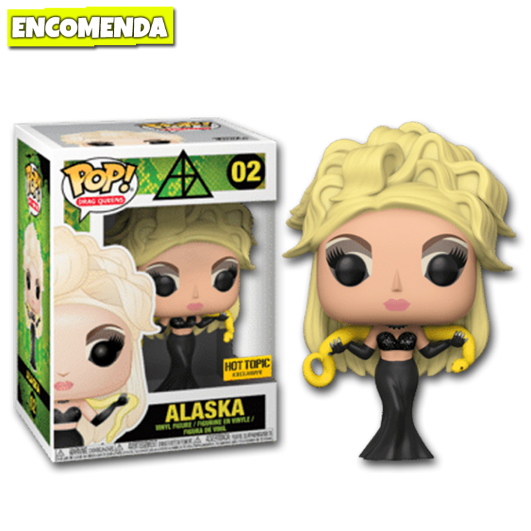 Funko Pop! RuPaul’s Drag Race – Alaska #02 - Loja TSC