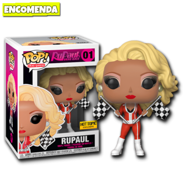 Funko Pop! RuPaul's Drag Race - RuPaul #01 - Loja TSC