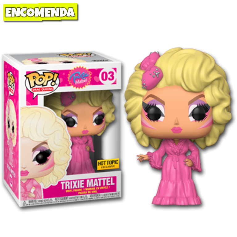 Funko Pop! RuPaul's Drag Race - Trixie Mattel #03 - Loja TSC