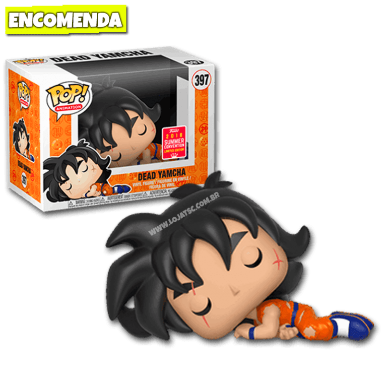 Funko Pop! Dragon Ball Z - Dead Yamcha #397 - Loja TSC