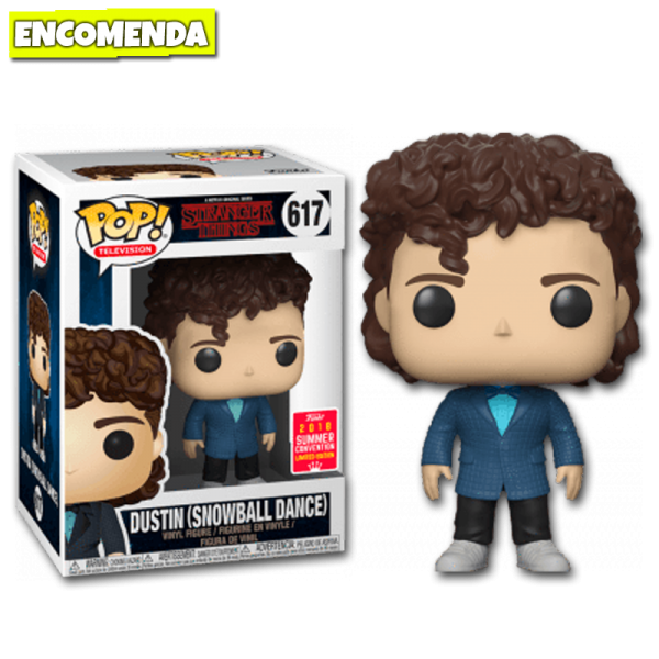 Funko Pop! Deluxe: Stranger Things - Phase Three (Dustin / Eddie ...