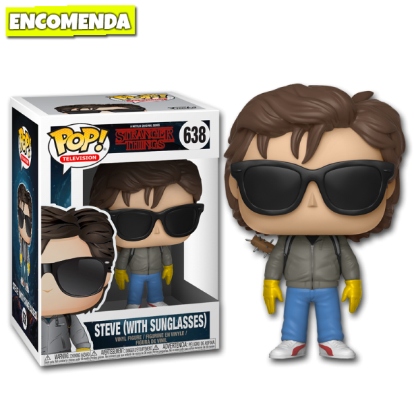 Funko Pop! Stranger Things - Steve #638 - Loja TSC