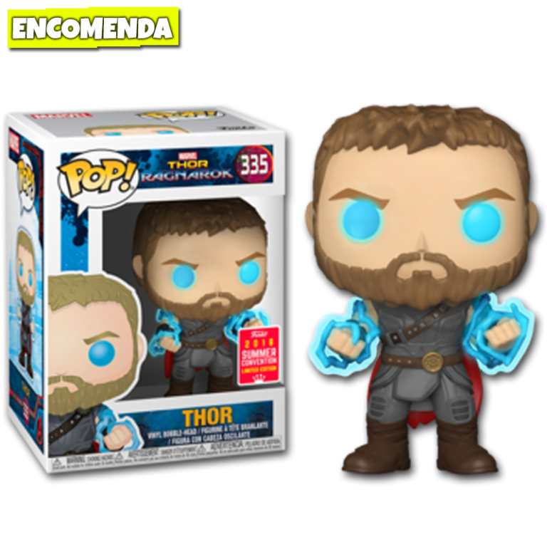 Funko Pop! Thor Ragnarok - Thor #335 SDCC 2018 - Loja TSC