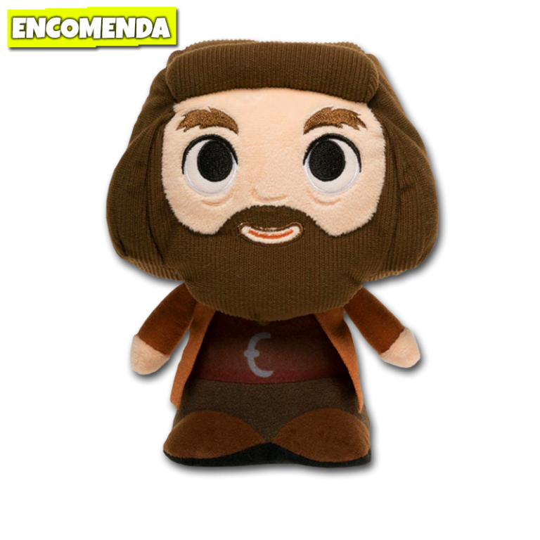 Funko SuperCute Plushies - Harry Potter - Rubeus Hagrid - Loja TSC