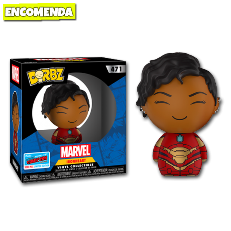 Funko Dorbz Ironheart #471 NYCC - Loja TSC