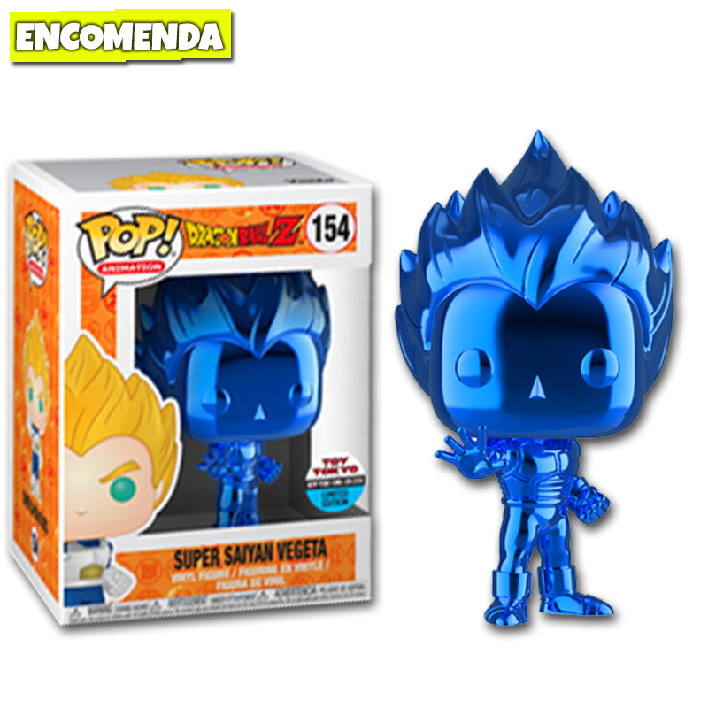 Funko Pop! Dragon Ball Z - Vegeta Azul #154 NYCC - Loja TSC