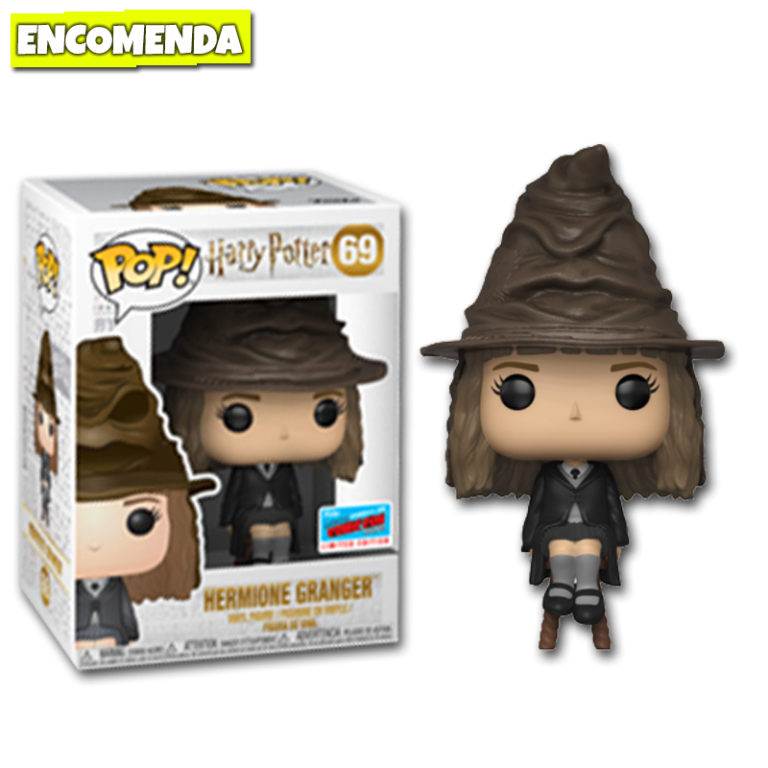 Funko Pop! Harry Potter - Hermione Granger #69 NYCC - Loja TSC