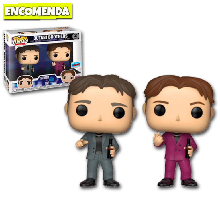 Funko Pop! SNL Doug + Steve Butabi Pack NYCC - Loja TSC