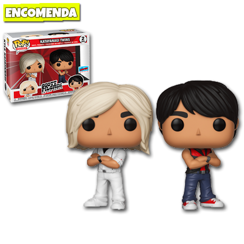 Funko Pop! Scott Pilgrim Katayanagi Twins Pack NYCC - Loja TSC