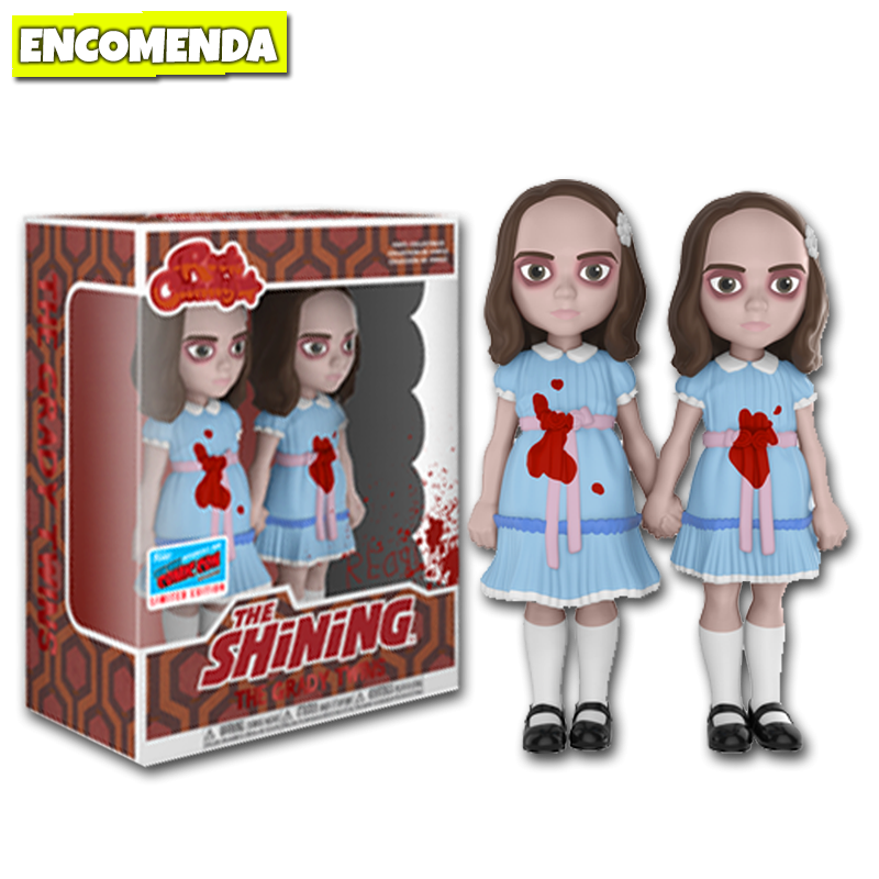 Funko Rock Candy O Iluminado - Irmãs Grady NYCC - Loja TSC