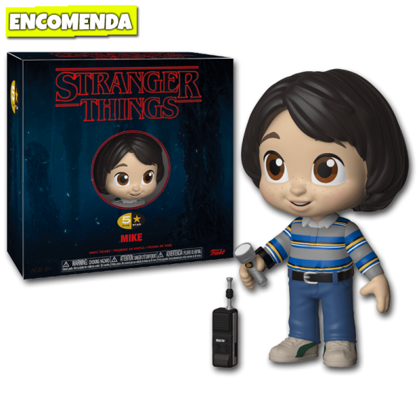 Funko 5 Star Stranger Things - Mike - Loja TSC