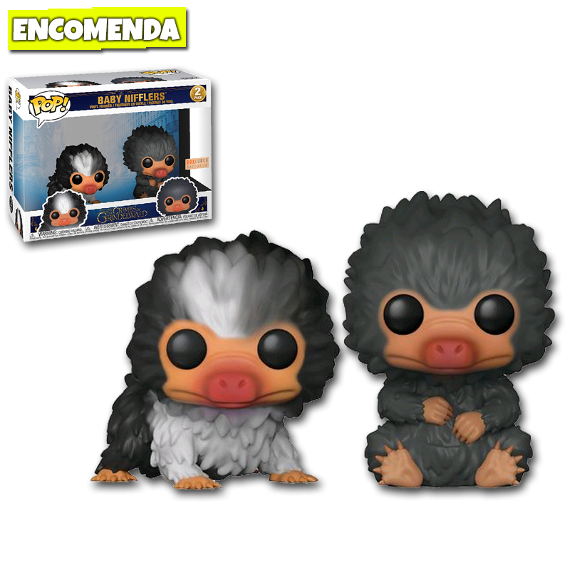 Funko Pop! Animais Fantásticos e Onde Habitam - Baby Niffler - Loja TSC