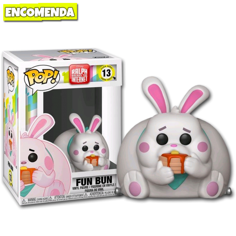 Funko Pop! Detona Ralph 2 - Wifi Ralph Quebrando a Internet - Venellope ...