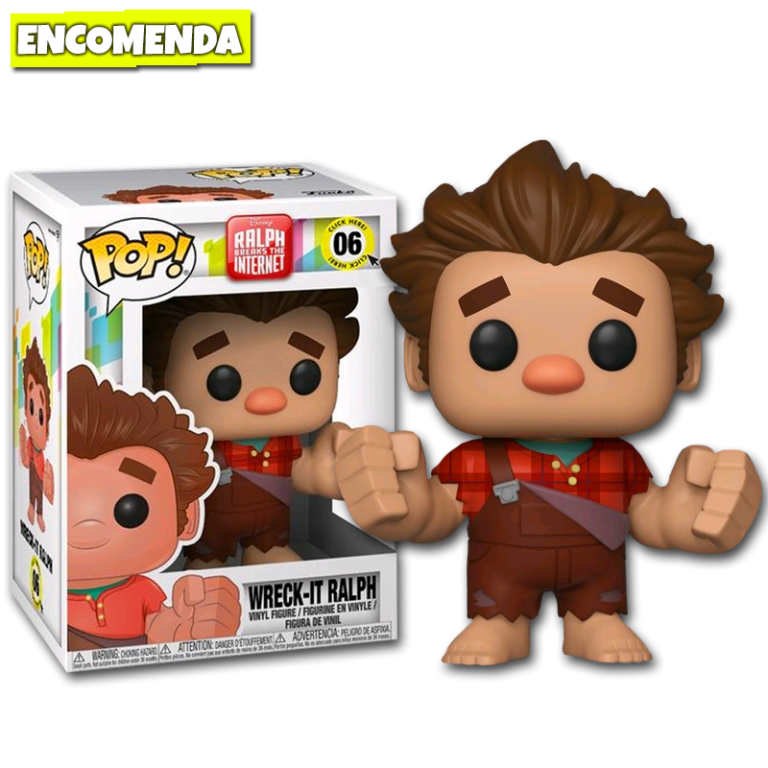 Funko Pop! Detona Ralph 2 - Wifi Ralph Quebrando a Internet - Wreck-It ...