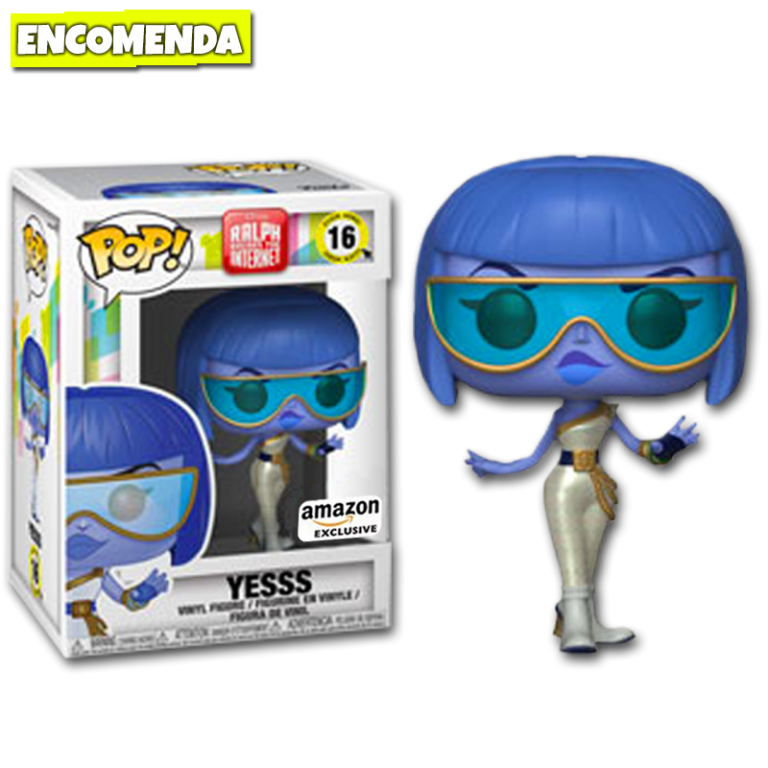 Funko Pop! Detona Ralph 2 - Wifi Ralph Quebrando a Internet - Venellope ...