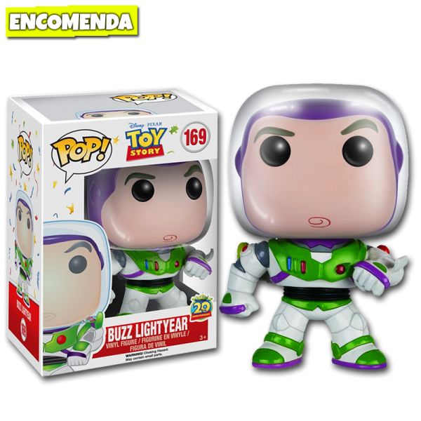 Funko Pop! Toy Story - Buzz Lightyear #169 - Loja TSC