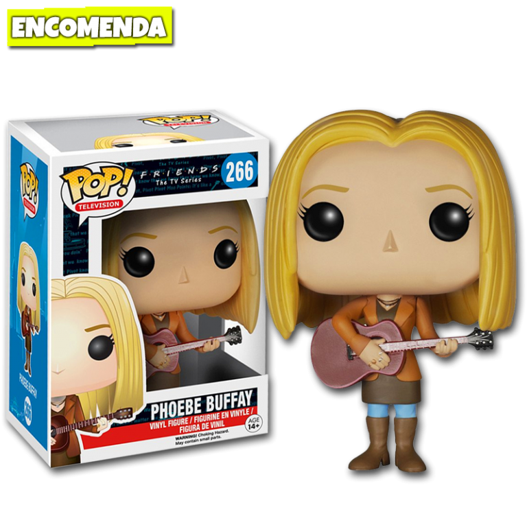 Funko Pop! Friends - Phoebe Buffay #266 - Loja TSC