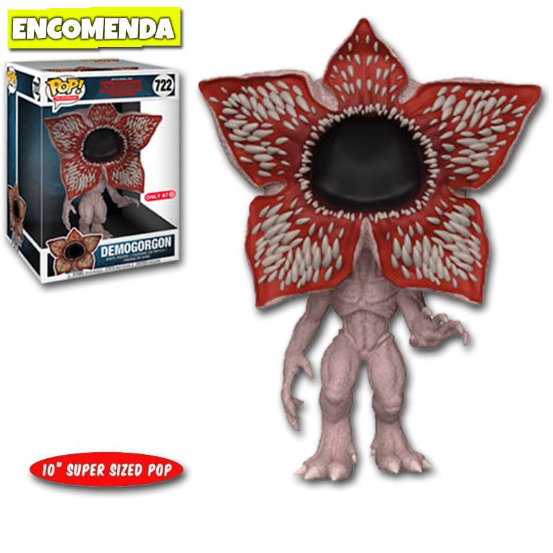Funko Pop! Stranger Things - Demogorgon #722 (10 polegadas) - Loja TSC