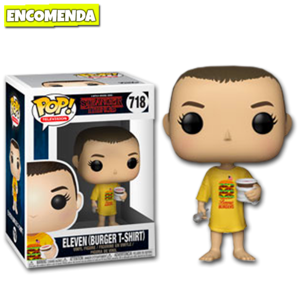 Funko Pop! Stranger Things - Eleven #718 - Loja TSC