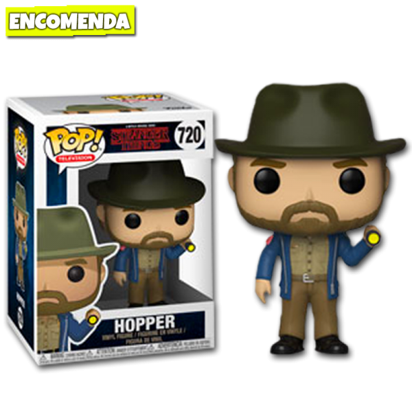 Funko Pop! Stranger Things - Hopper #720 - Loja TSC