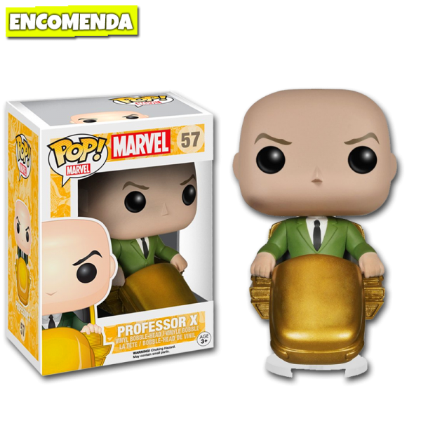 Funko Pop! X-Men - Professor X #57 - Loja TSC