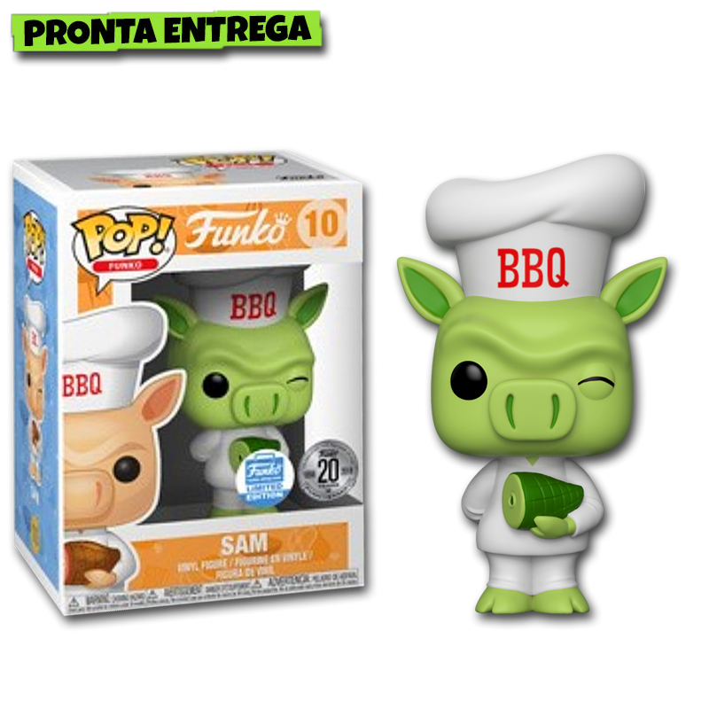 Funko Pop! FunkoShop - Sam #10 - Loja TSC