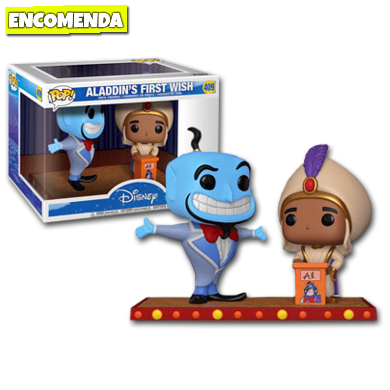 Funko Pop! Aladdin #409 - Loja TSC