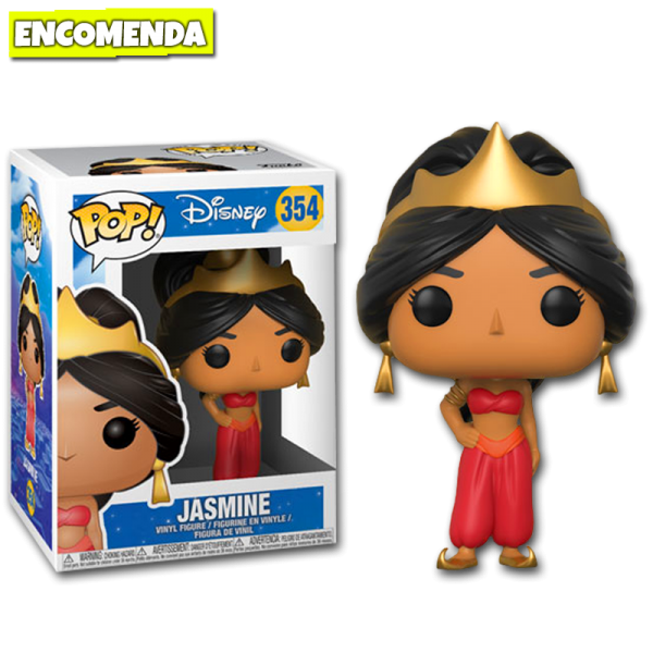 Funko Pop! Aladdin - Jasmine #354 - Loja TSC