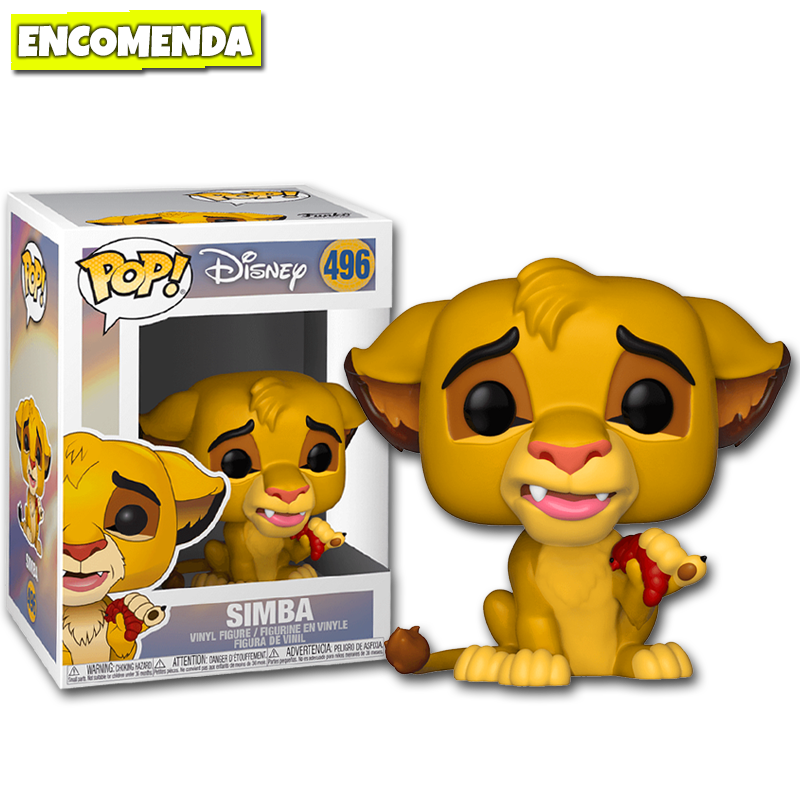 Funko Pop! O Rei Leão - Simba #496 - Loja TSC