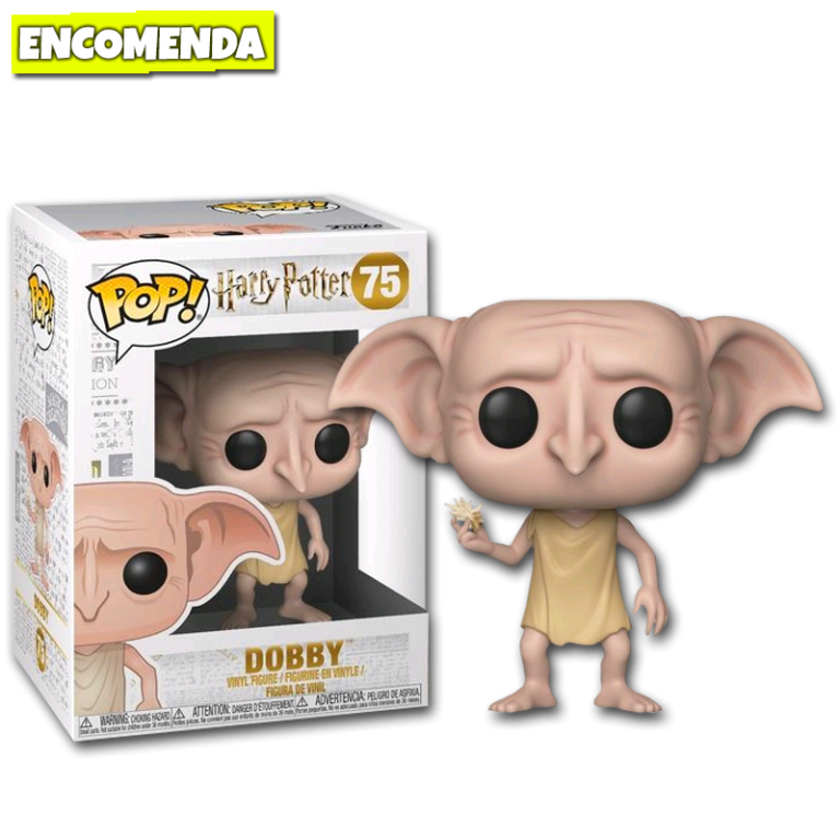 Funko Pop! Harry Potter - Dobby #75 - Loja TSC