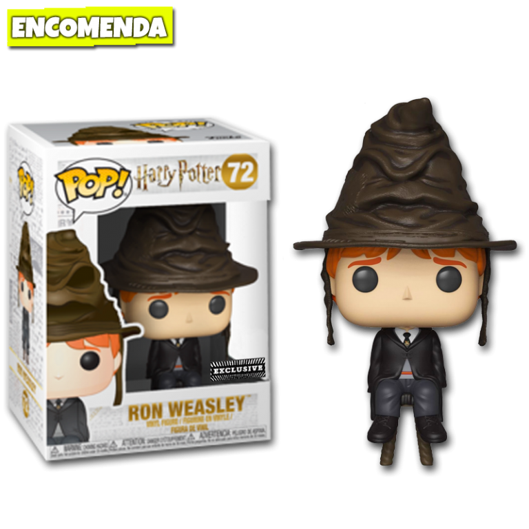 Funko Pop! Harry Potter – Ron Weasley #72 - Loja TSC