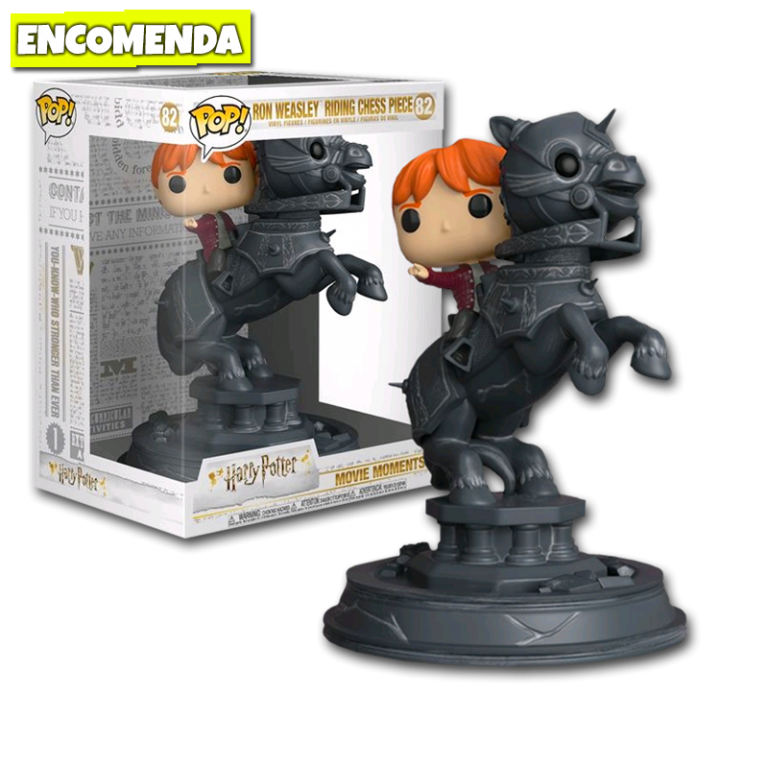 Funko Pop! Harry Potter - Ron Weasley #82 - Loja TSC