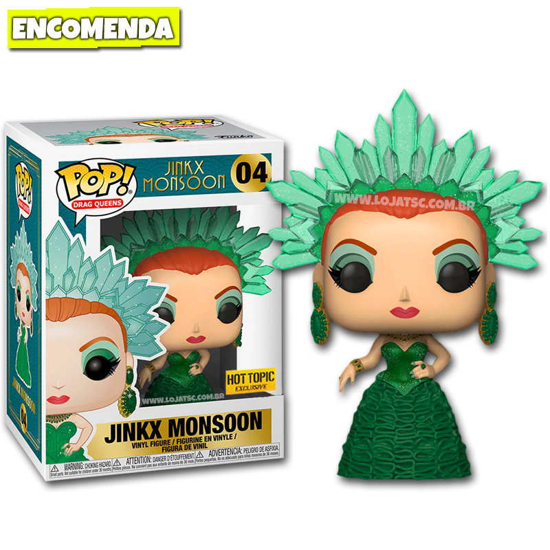 Funko Pop! RuPaul's Drag Race - Jinkx Monsoon #04 - Loja TSC