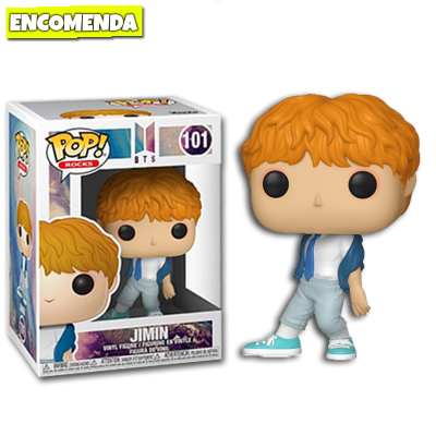 Funko Pop! BTS Butter - Jimin #283 - Loja TSC
