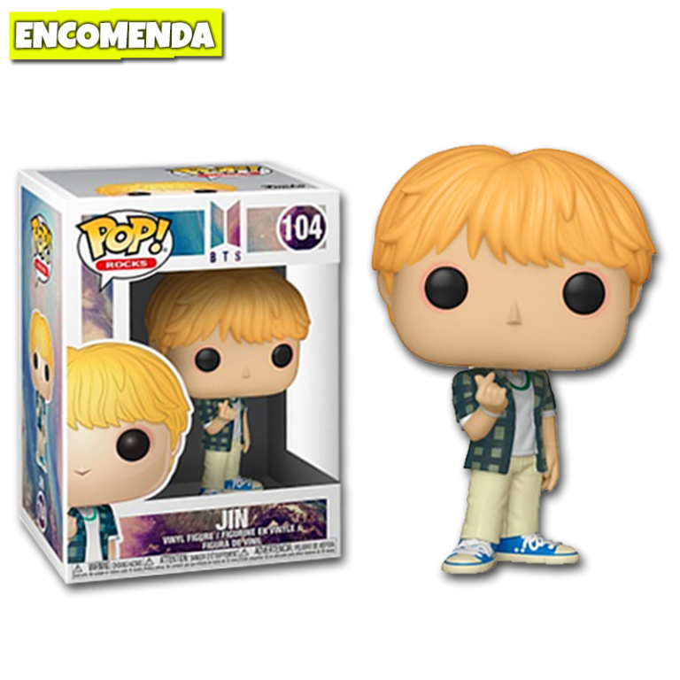 Funko Pop! BTS Butter - Jimin 283 - Loja TSC