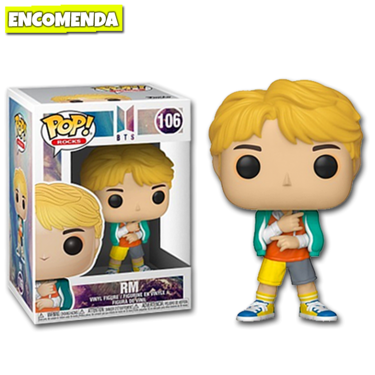 Funko Pop! BTS Butter - Jung Kook #285 - Loja TSC