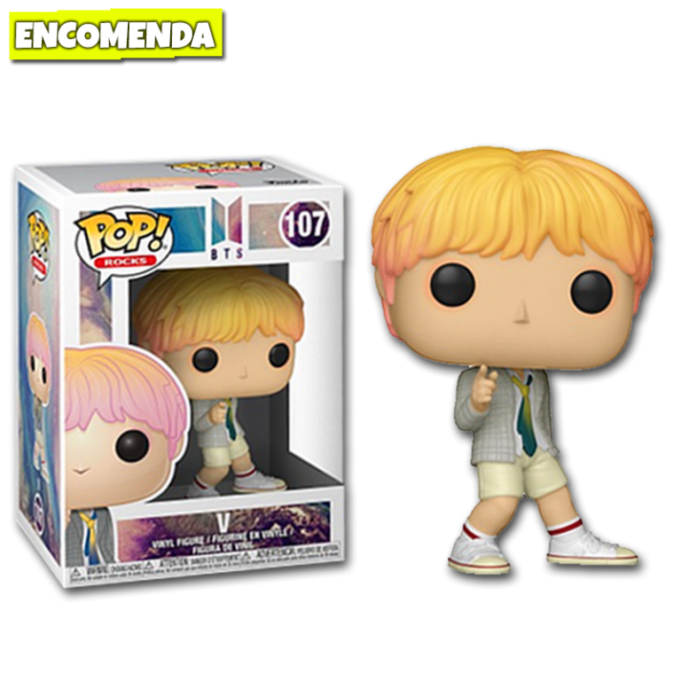 Funko Pop! BTS - V #107 - Loja TSC